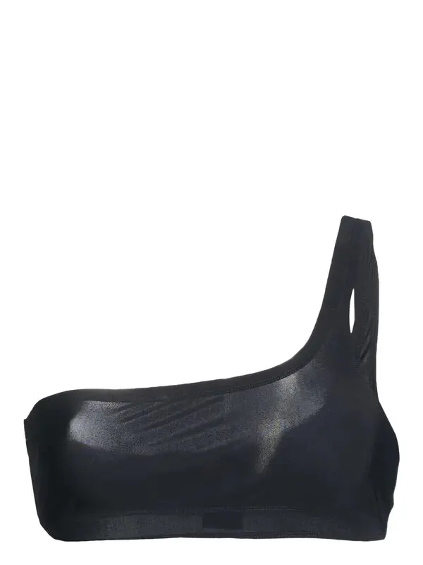 Isabel Marant Étoile Minimalist One-shoulder Crop Top - Black