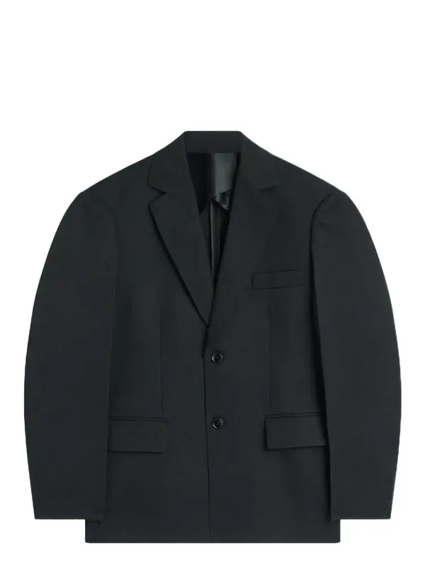 Phoebe Philo Wool Tuxedo Jacket - Black