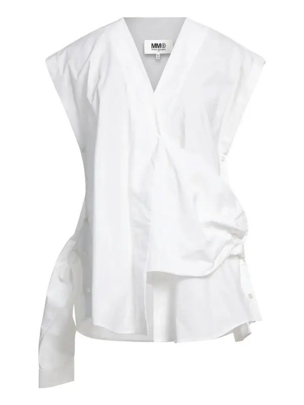 MAISON MARGIELA Solid-color Shirt - Beige