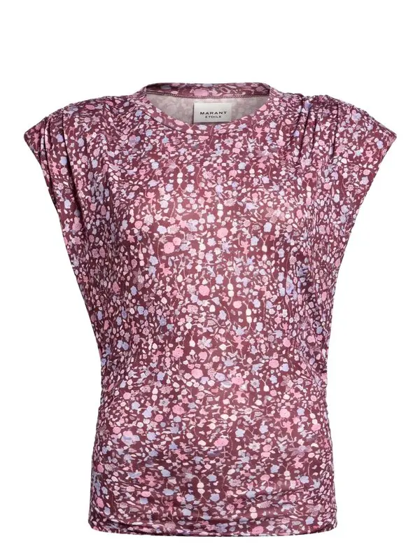 Isabel Marant Étoile Floral Printed Top - No