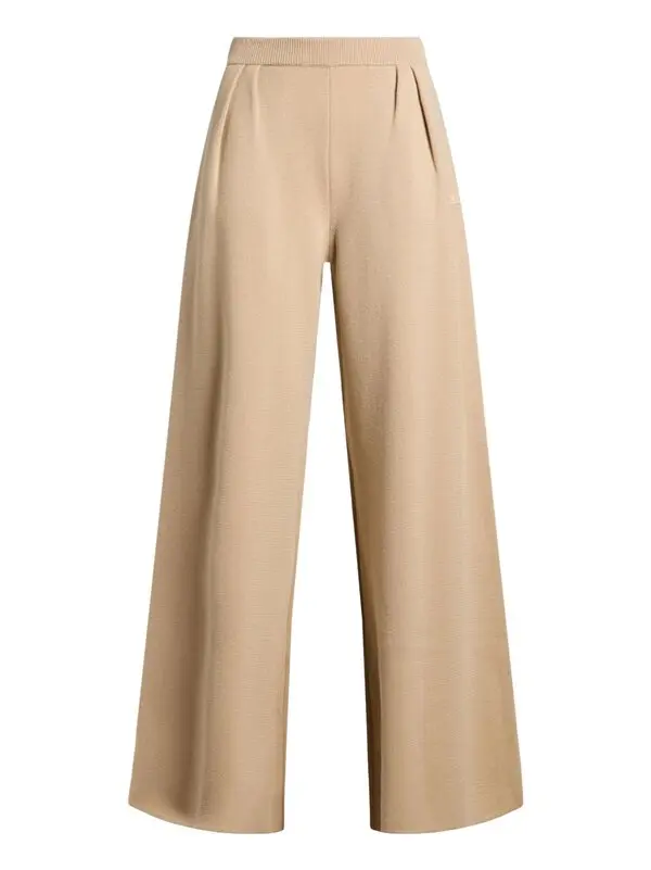 Max Mara Relaxed-fit Casual Trousers - Beige