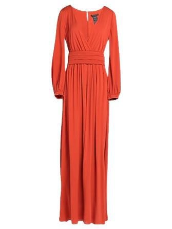Max Mara Long-sleeved Dress - Red