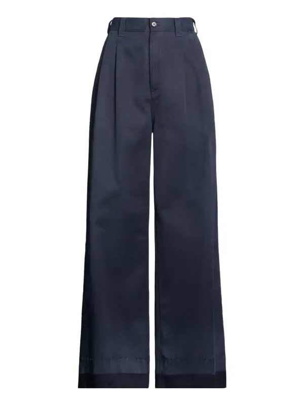 MAISON MARGIELA Relaxed Straight-leg Pants - Blue