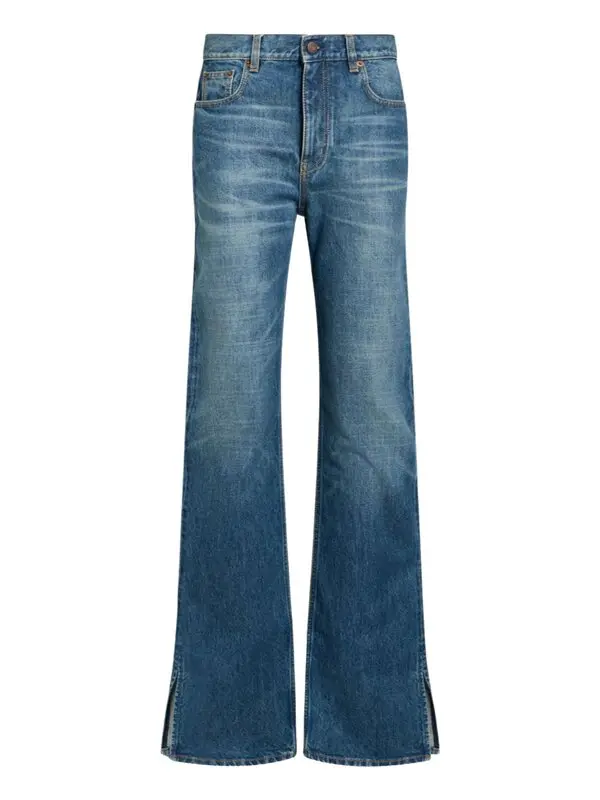 Chloé Straight-leg Jeans - Blue