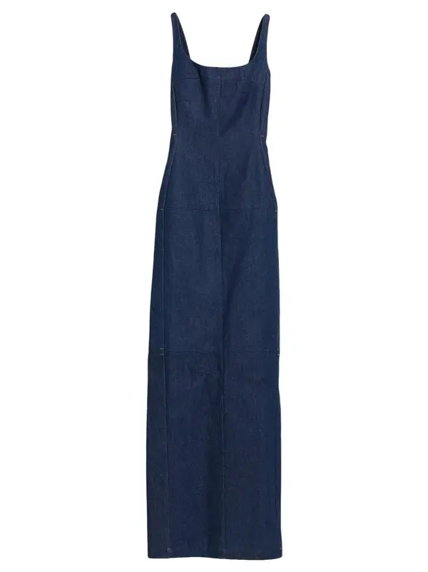 Jacquemus Slim-fit Denim Dress - Blue