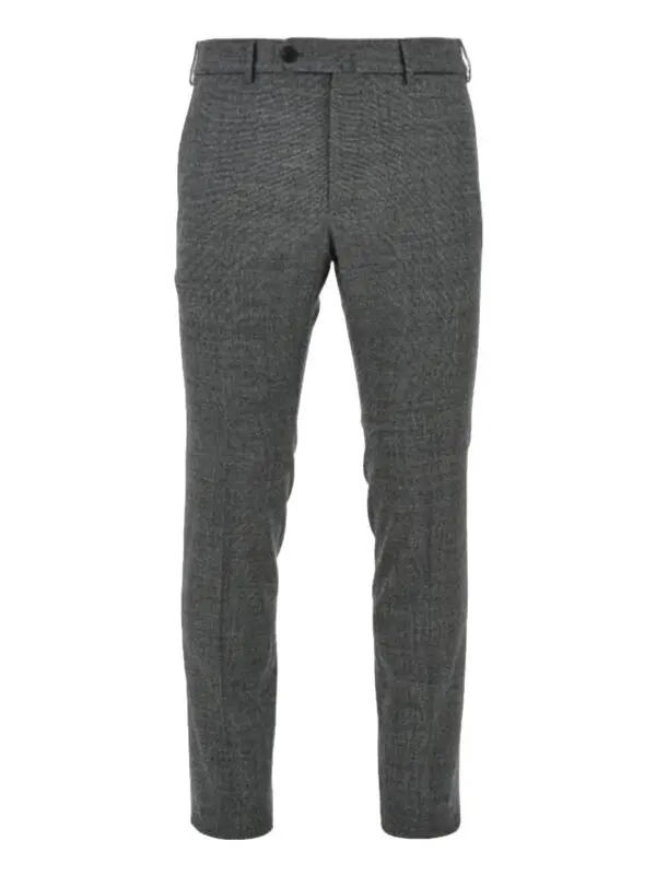 Incotex Pressed-crease Tailored Trousers - Gray