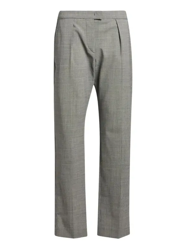 Isabel Marant Étoile Casual Straight-leg Pants - Black