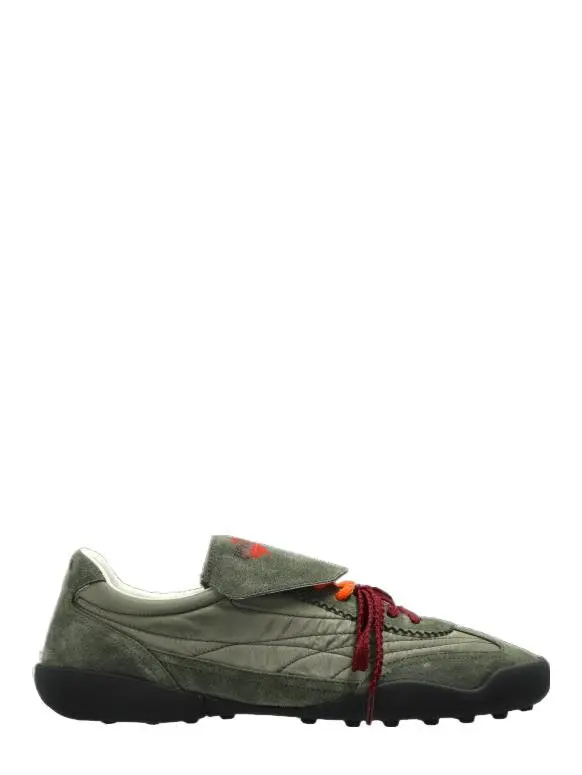 Dsquared2 Soccer Lace-up Low-top Sneakers - Green