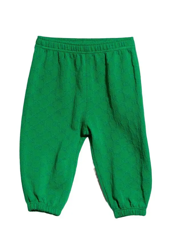 Gucci Gg Pants - Green/dark Green