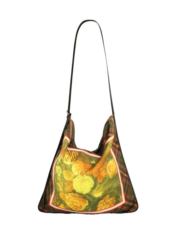 Dries Van Noten Large Scarf Bag - No