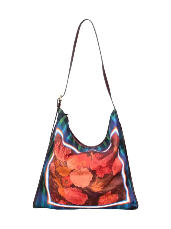 Dries Van Noten Flat Scarf Shoulder Bag - No