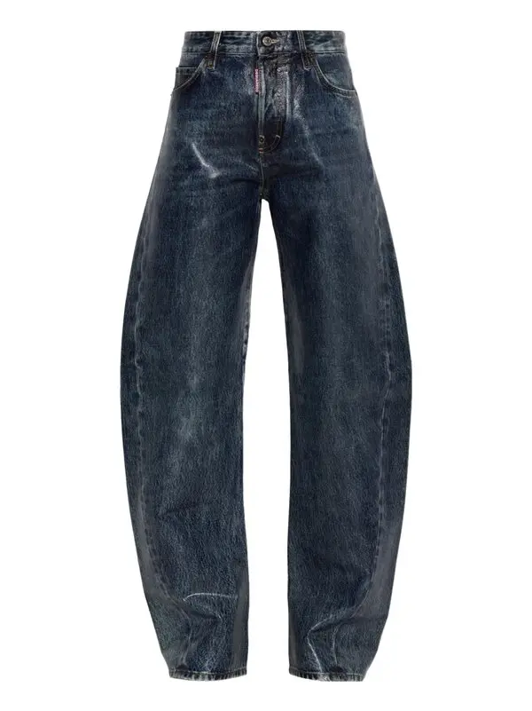 Dsquared2 Belt-loop Jeans - Navy Blue