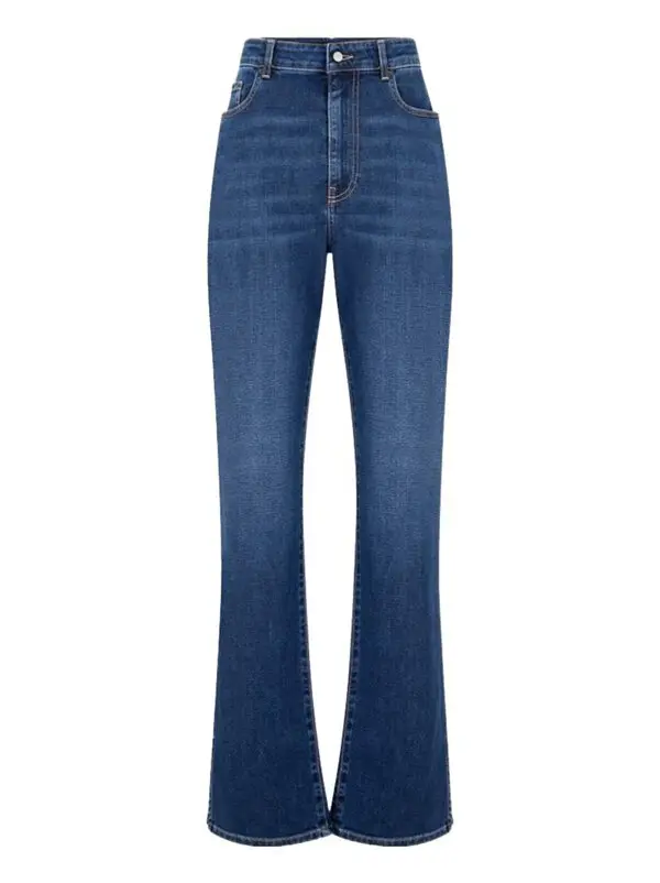 Fabiana Filippi Five-pocket Jeans - Blue