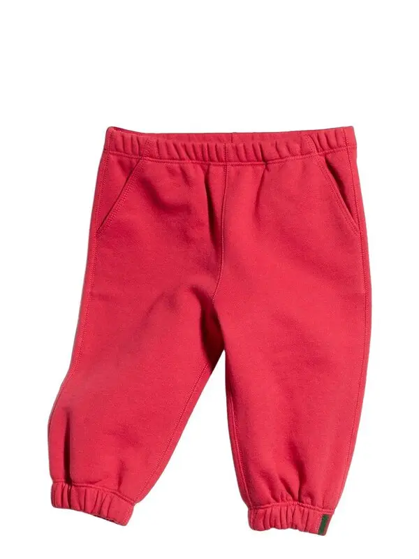 Gucci Elastic-waistband Track Trousers - Red