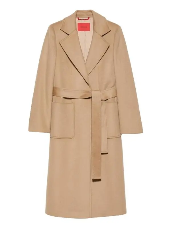MAXCO. Runaway Coat In Drap - Camel