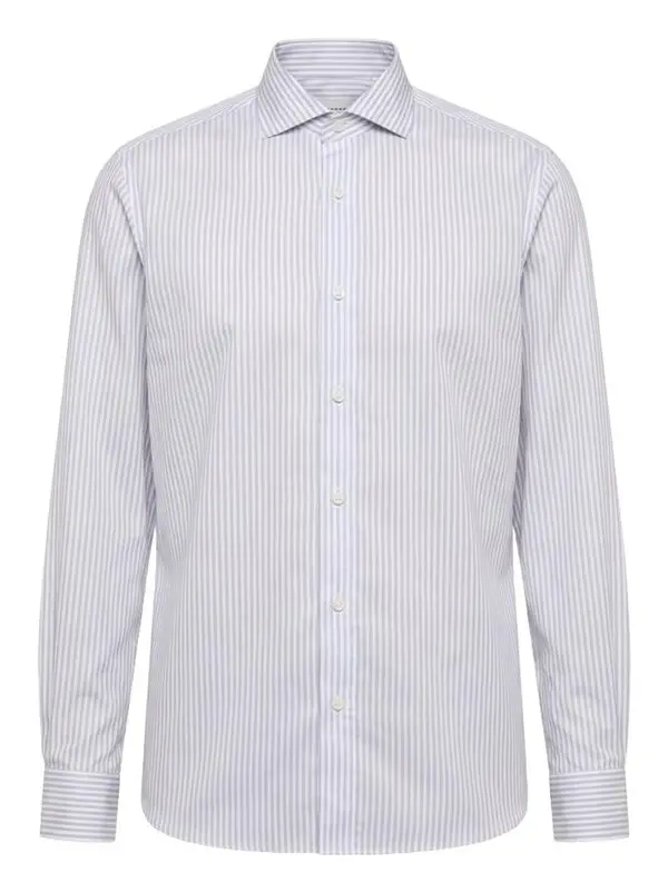 Peserico Striped Shirt - No