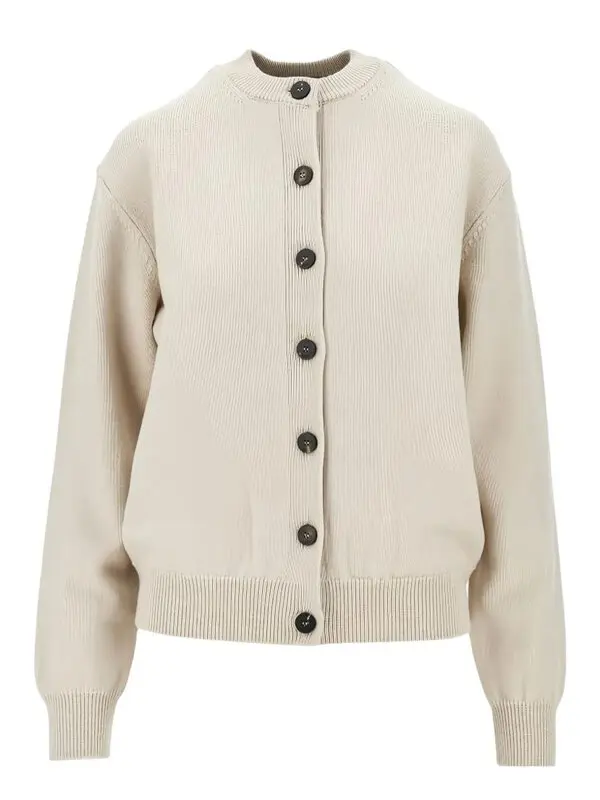 Jacquemus Logo Intarsia Button-up Cardigan - No