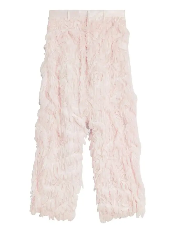Phoebe Philo Tasseled Casual Trousers - No