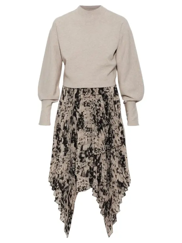 ALLSAINTS Two-piece Dress - Stone White