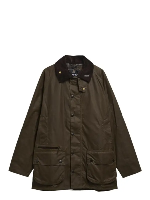 Barbour Logo Embroidered Jacket - Beech
