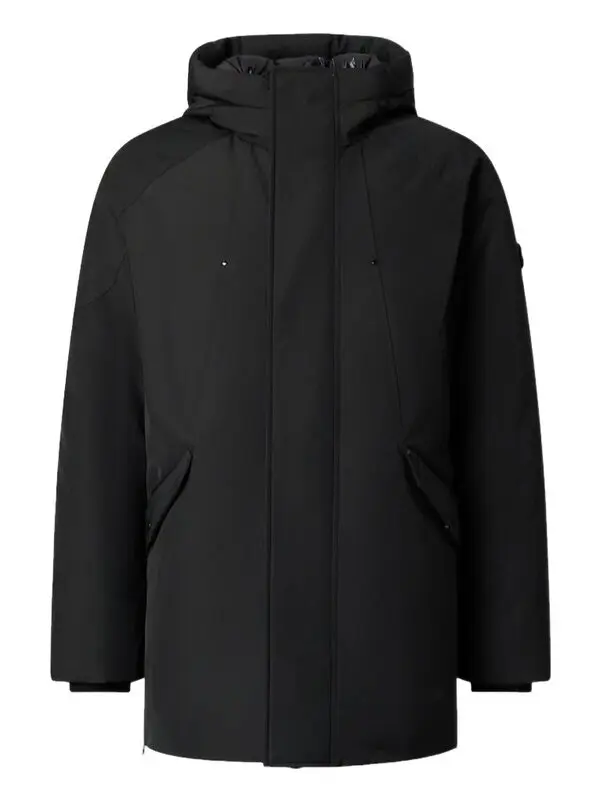 Moose Knuckles West-ed 3q Down Jacket - Black