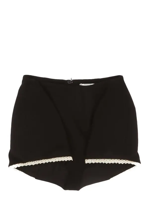 Magda Butrym Elastic-waist Shorts - Black