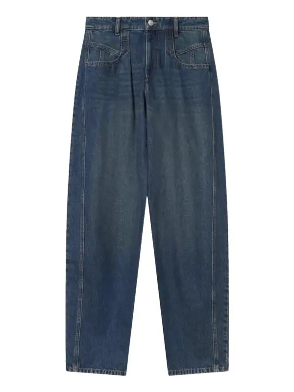 Isabel Marant Étoile Lisha Jeans - Blue