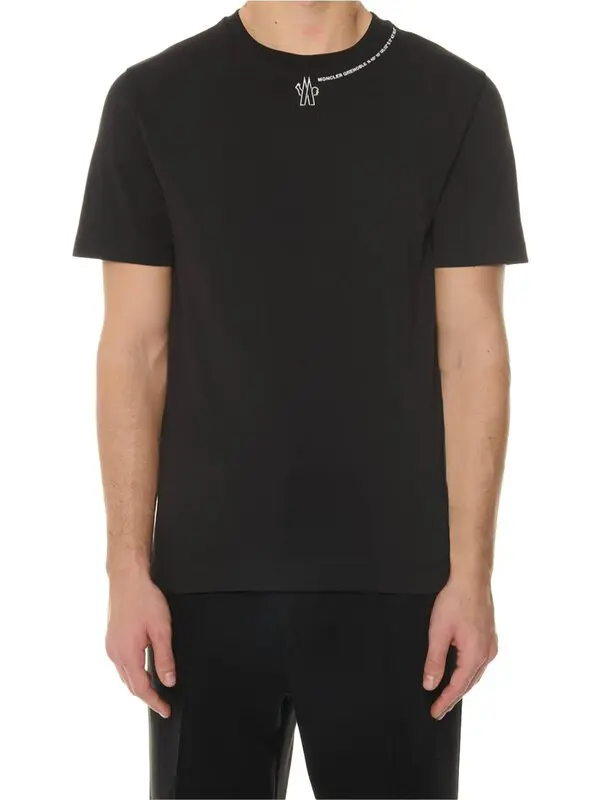 Moncler Short-sleeved T-shirt - Black