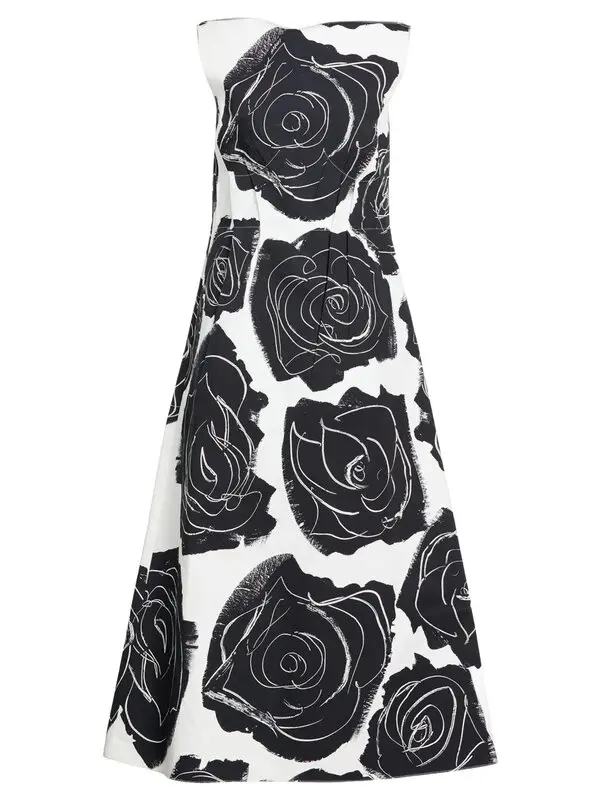 Marni Midi Dresses - Black