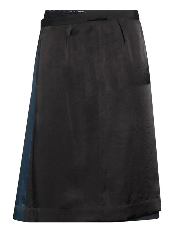MAISON MARGIELA Midi Skirts - Black