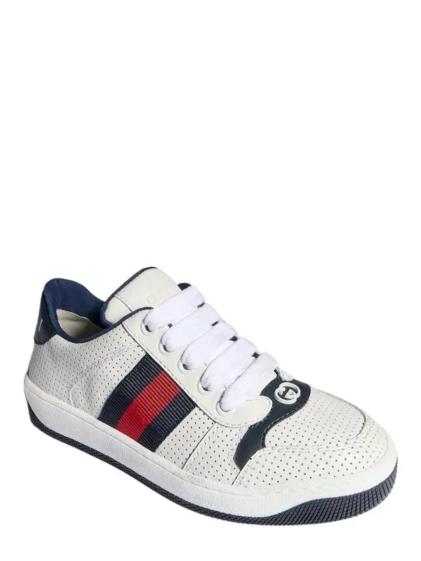 Gucci Screener Sneaker - White