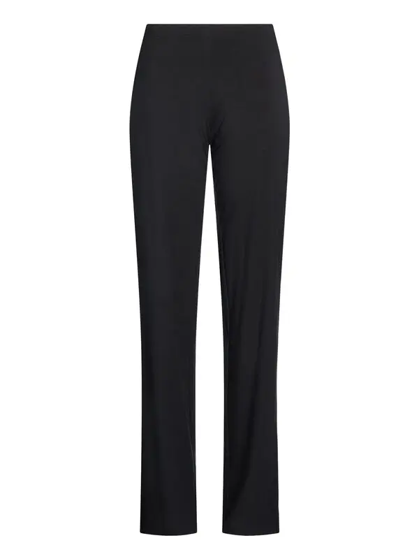 Balenciaga Wide-leg Trousers - Black
