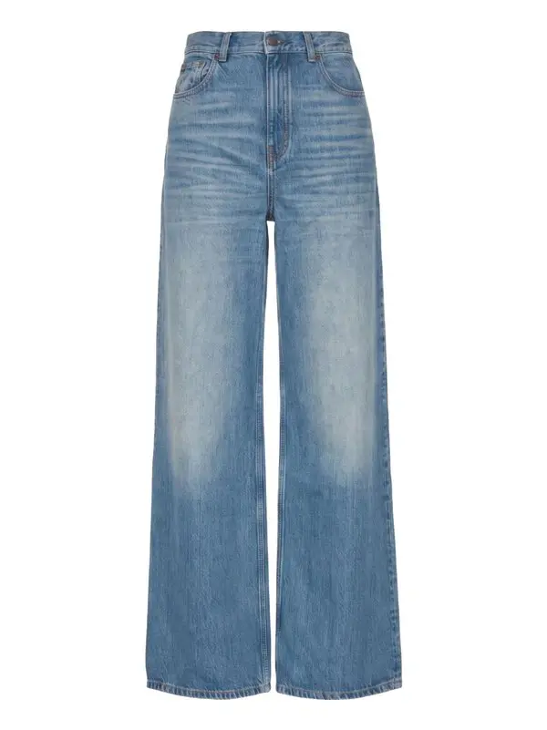 Chloé Denim Trousers - No