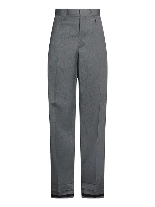 MAISON MARGIELA Casual Trousers - Gray