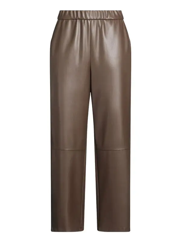 Max Mara Casual Trousers - Brown