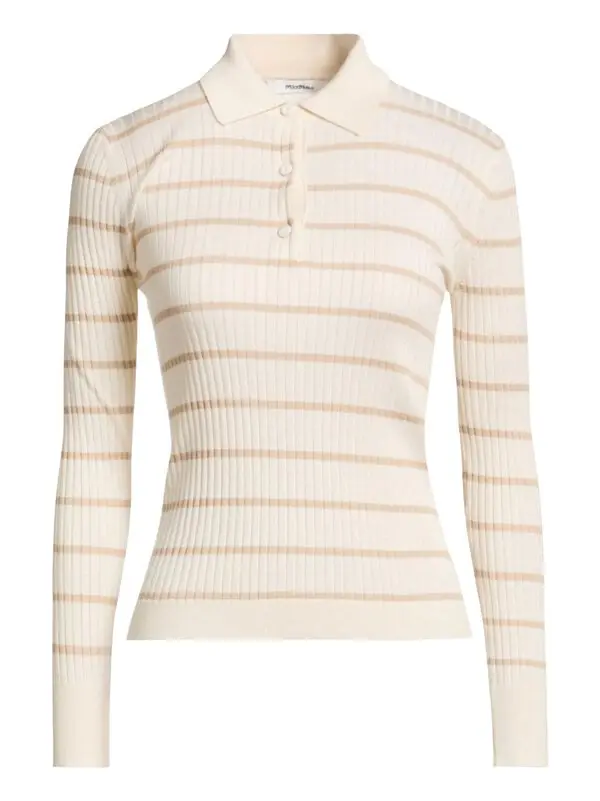 Max Mara Striped Knitted Jumpers - No