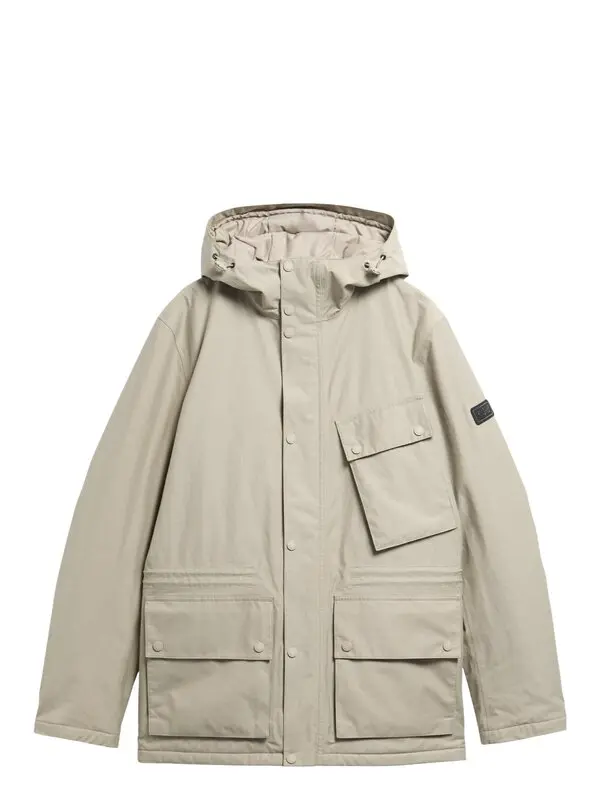 Barbour Hooded Multipocket Utility Parka - No