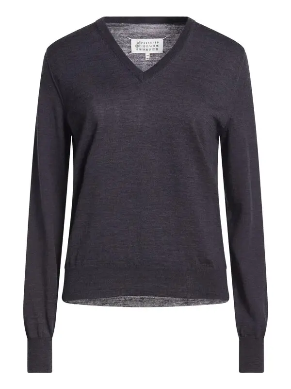 MAISON MARGIELA V-neck Jumpers - No