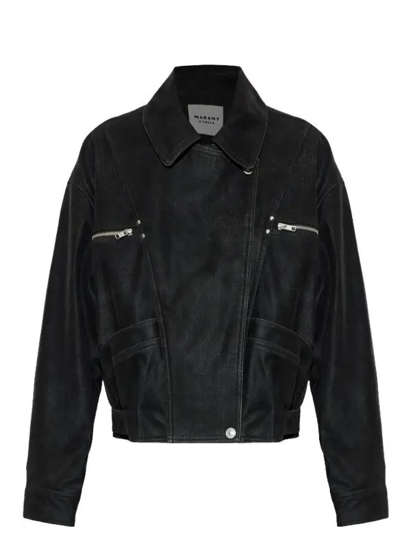 Isabel Marant Étoile Long-sleeve Casual Jacket - Black