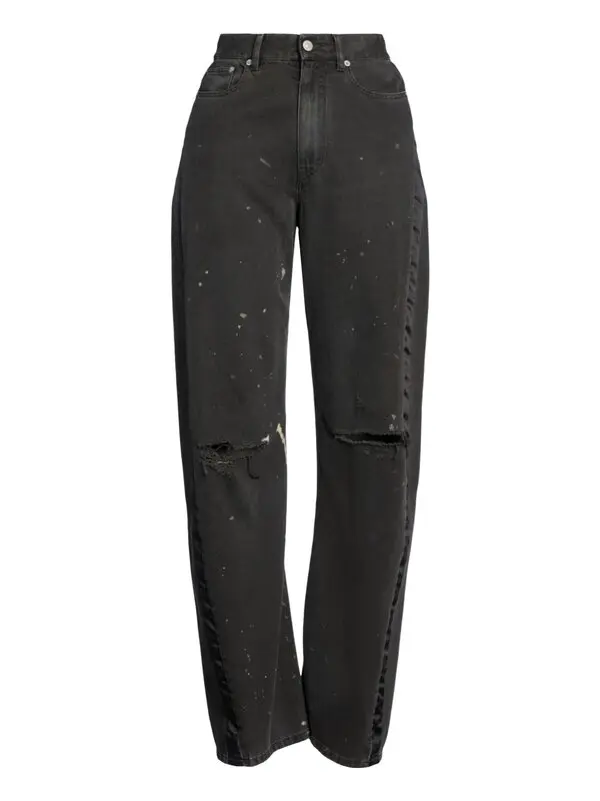 MAISON MARGIELA Baggy Jeans - Black