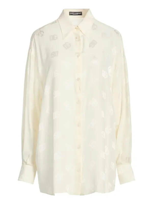 Dolce & Gabbana Silk Shirts Blouses - No