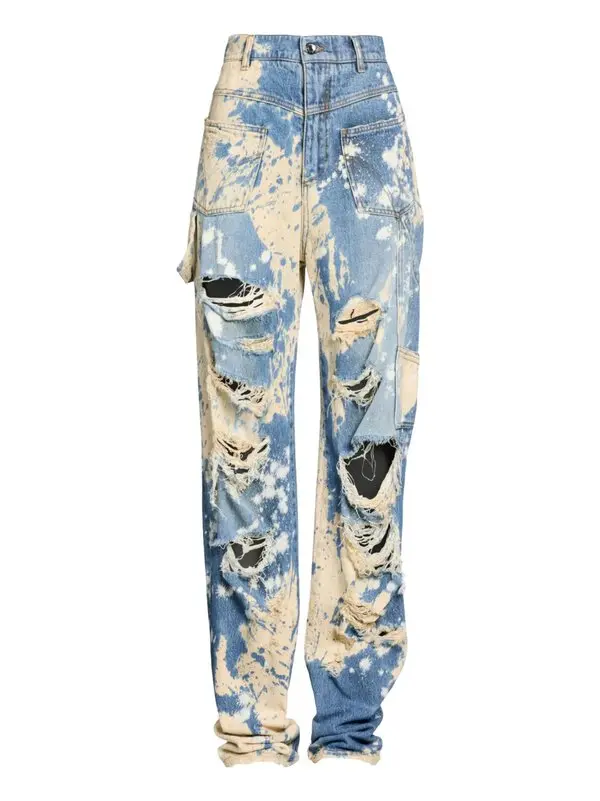 Dolce & Gabbana Denim Trousers - Blue