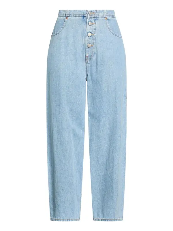 MAISON MARGIELA Denim Trousers - Blue