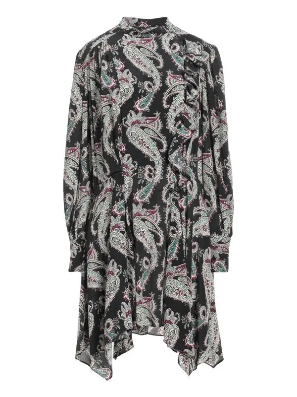 Isabel Marant Étoile Silk Dresses - Black