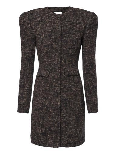 Magda Butrym Wool-blend Blazer Dress - No