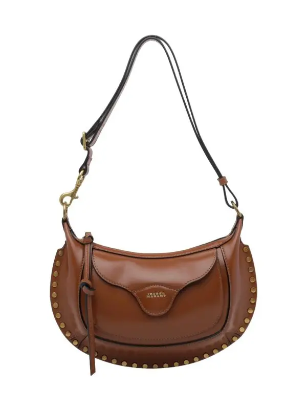 Isabel Marant Étoile Zippered Shoulder Bag - Brown