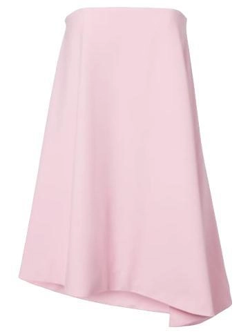 JIL SANDER Virgin Wool Bustier Minidress - No