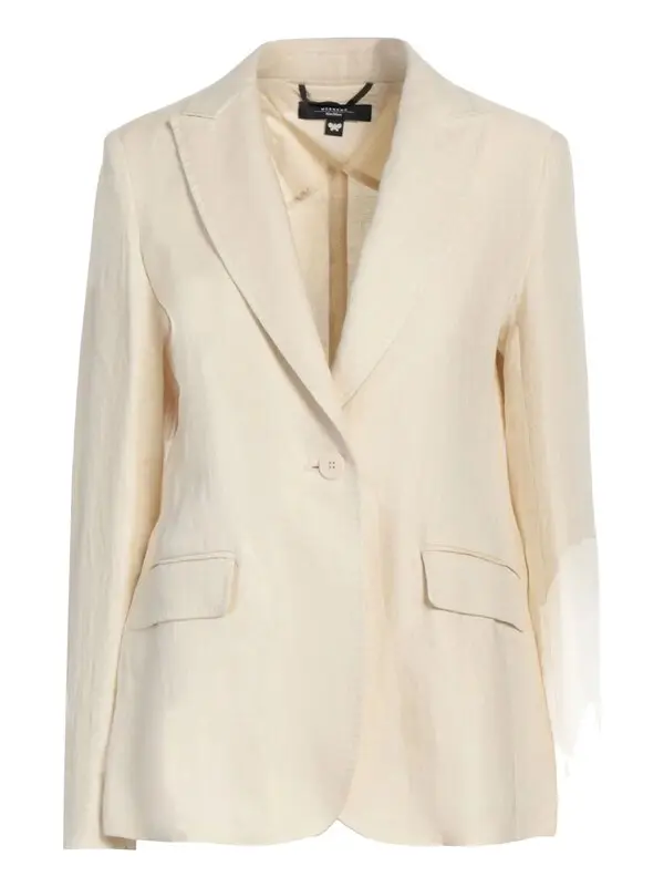 Max Mara Single-breasted Blazer - No