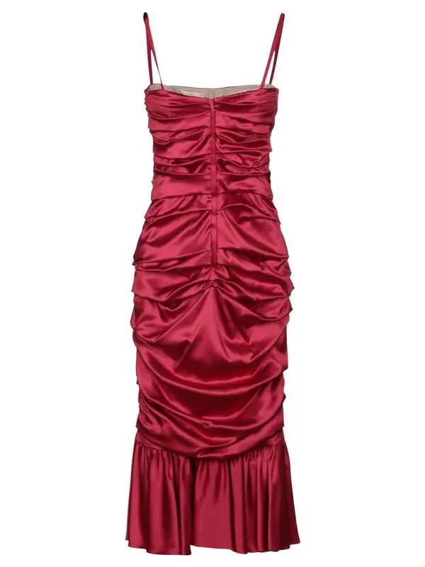 Dolce & Gabbana Long Dresses - Red