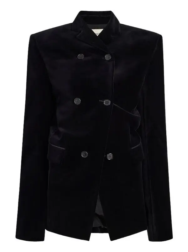 Khaite Rolo Jacket - Black